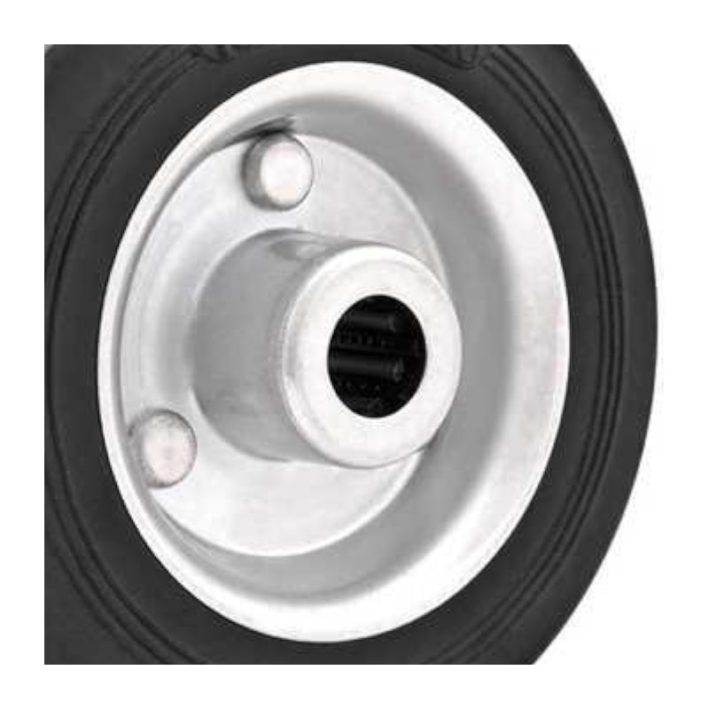 Roda de Borracha 3" Preta 3579538710 VONDER | Anhanguera Ferramentas