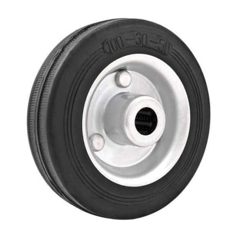 Roda de Borracha 3" Preta 3579538710 VONDER | Anhanguera Ferramentas