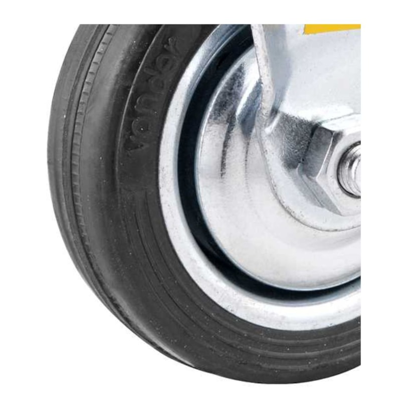 Rodízio Fixo 3" Leve Preto 3579538540 VONDER | Anhanguera Ferramentas