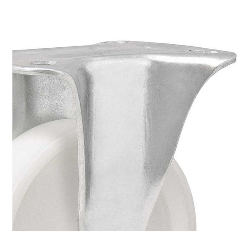 Rodízio Fixo 4" Leve Nylon Branco 3579500400 VONDER | Anhanguera Ferramentas