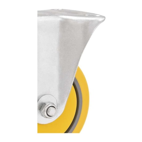 Rodízio Fixo 4" Poliuretano e PVC Industrial Leve 3579500040 VONDER | Anhanguera Ferramentas
