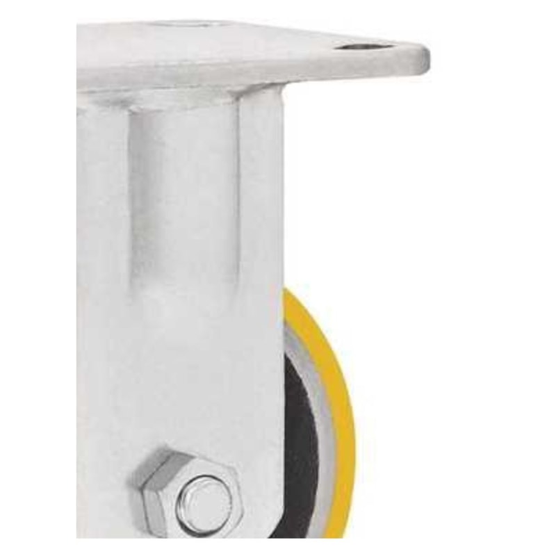 Rodízio Fixo 5" Poliuretano e Ferro Fundido 3579505000 VONDER | Anhanguera Ferramentas