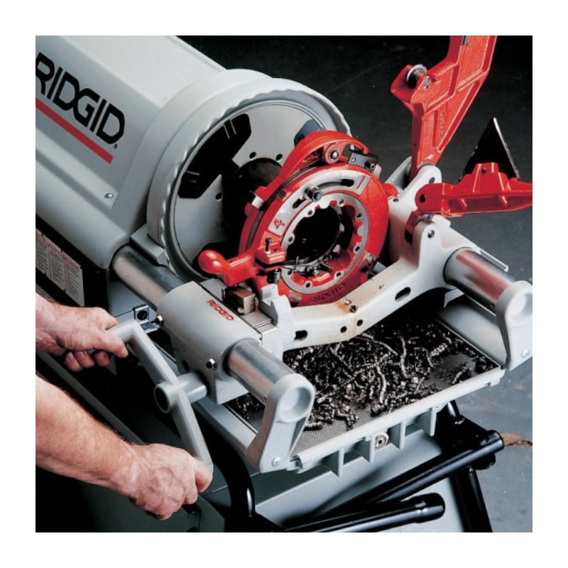 Rosqueadeira Elétrica 1/2" a 4" BSPT 1224 59947 RIDGID | Anhanguera ...