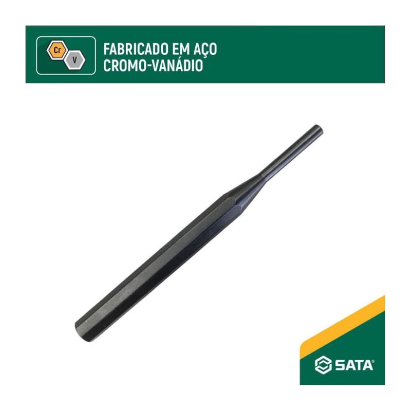 Saca Pinos Paralelos 4mm x 150mm ST90816G SATA | Anhanguera Ferramentas