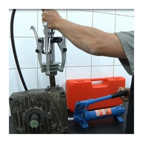 Saca Polia Hidráulica de 3 Garras até 10 Toneladas sem Bomba SPA10000 ...