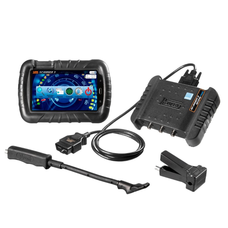 Scanner Automotivo Injeção Eletrônica com Tablet 108930 RAVEN ...