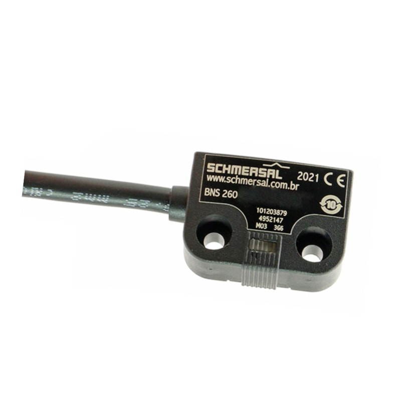 Sensor de Segurança Magnético com LED 2NF BNS 260-02ZG-R ACE SCHMERSAL ...