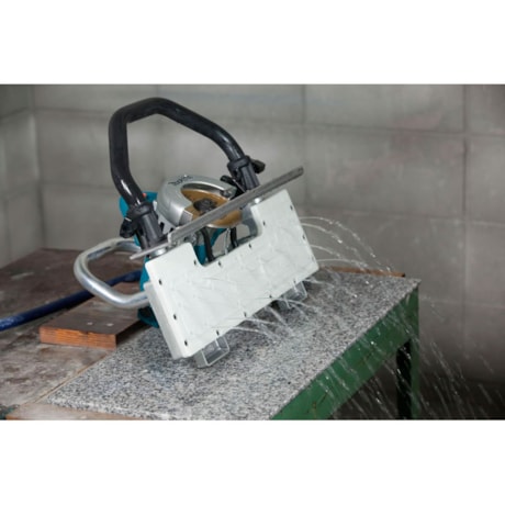 Serra Mármore Base Inclinada 4.3/8" 1450W sem Disco 4100NH2W MAKITA ...