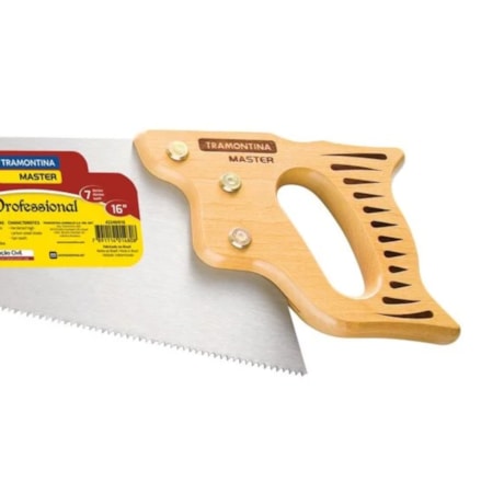 Serrote Profissional 26" 7 Dentes em Aço Carbono 43240026 TRAMONTINA ...