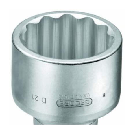 Soquete Estriado 28mm Encaixe 3/4" D32-28" GEDORE | Anhanguera Ferramentas