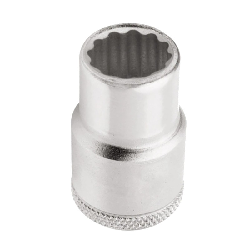 Soquete Estriado 30 mm Encaixe 1/2" D19-30 GEDORE | Anhanguera Ferramentas