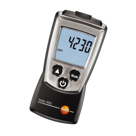 Tacômetro Digital Portátil 460 TESTO | Anhanguera Ferramentas