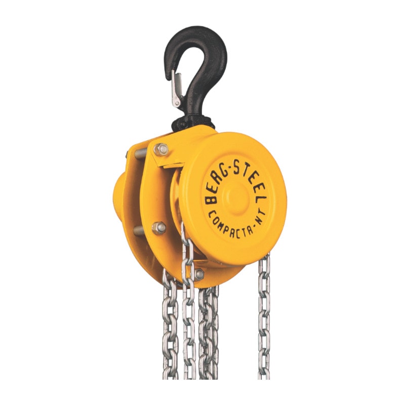Talha Manual 1000Kg x 10 Metros COMPACTA NT BERG STEEL | Anhanguera ...