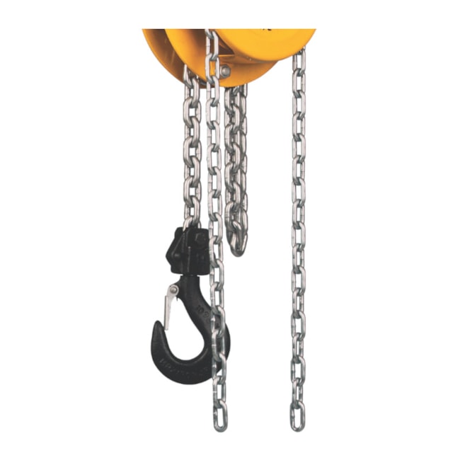 Talha Manual 2000kg x 10 Metros COMPACTA NT BERG STEEL - Anhanguera ...