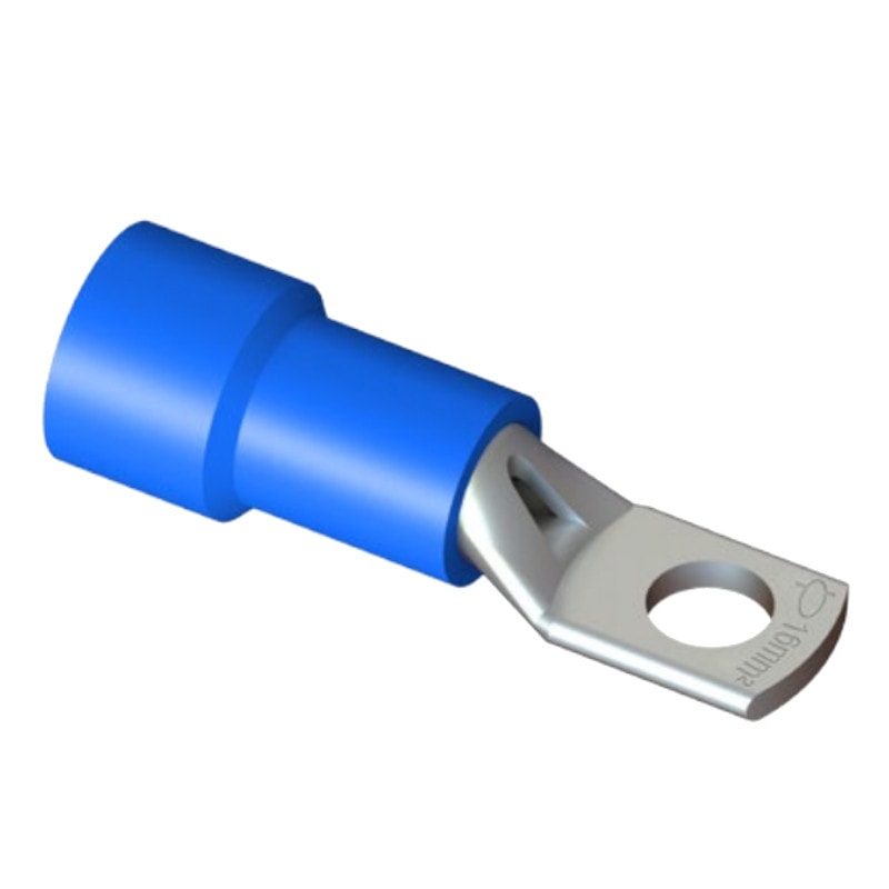 Terminal Pré Isolado Olhal 16mm² M8 TPT-16-8 INTELLI | Anhanguera ...