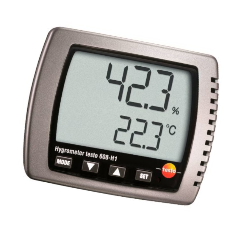 Termo Higrômetro 0 a +50 °C 608 H1 TESTO | Anhanguera Ferramentas
