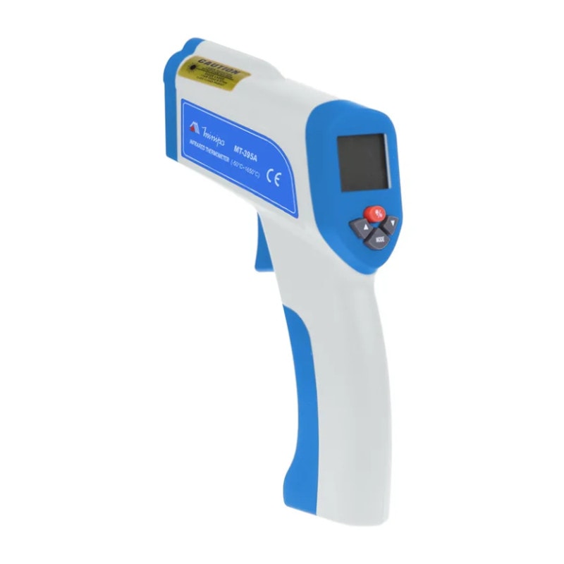 Termômetro Digital a Laser -50º a 1650ºC MT-395A MINIPA | Anhanguera ...