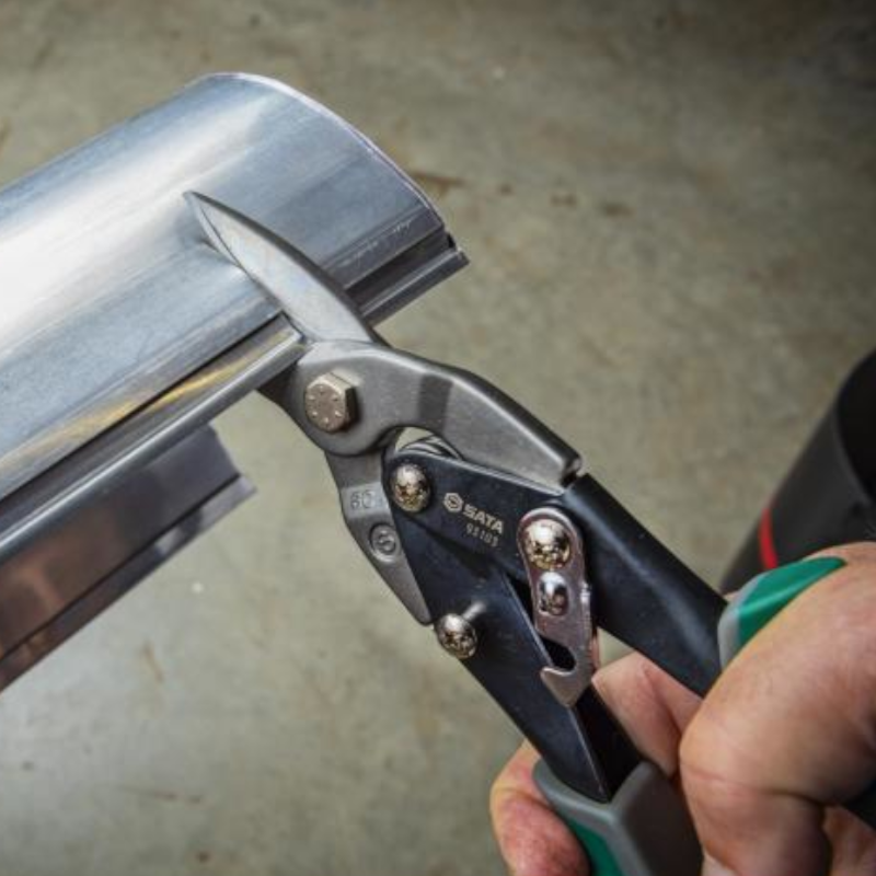 Tesoura Chapa 10" Tipo Aviação Corte Reto ST93103ST SATA | Anhanguera ...