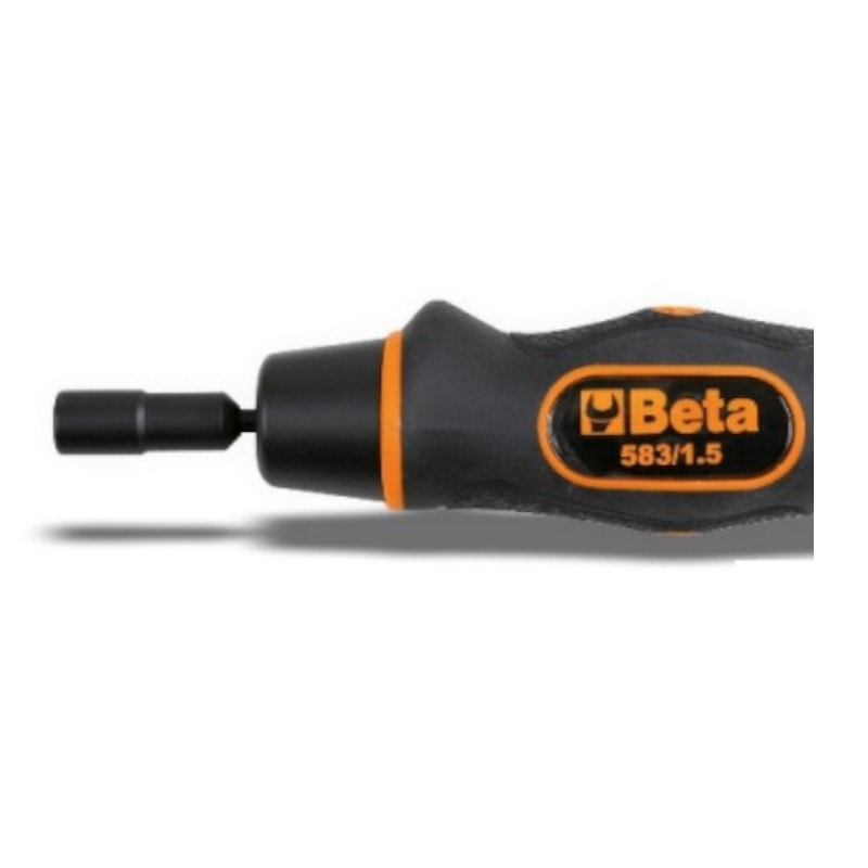 Torquímetro Axial 1.5N.m com Encaixe 1/4" Femea 005830015 BETA ...