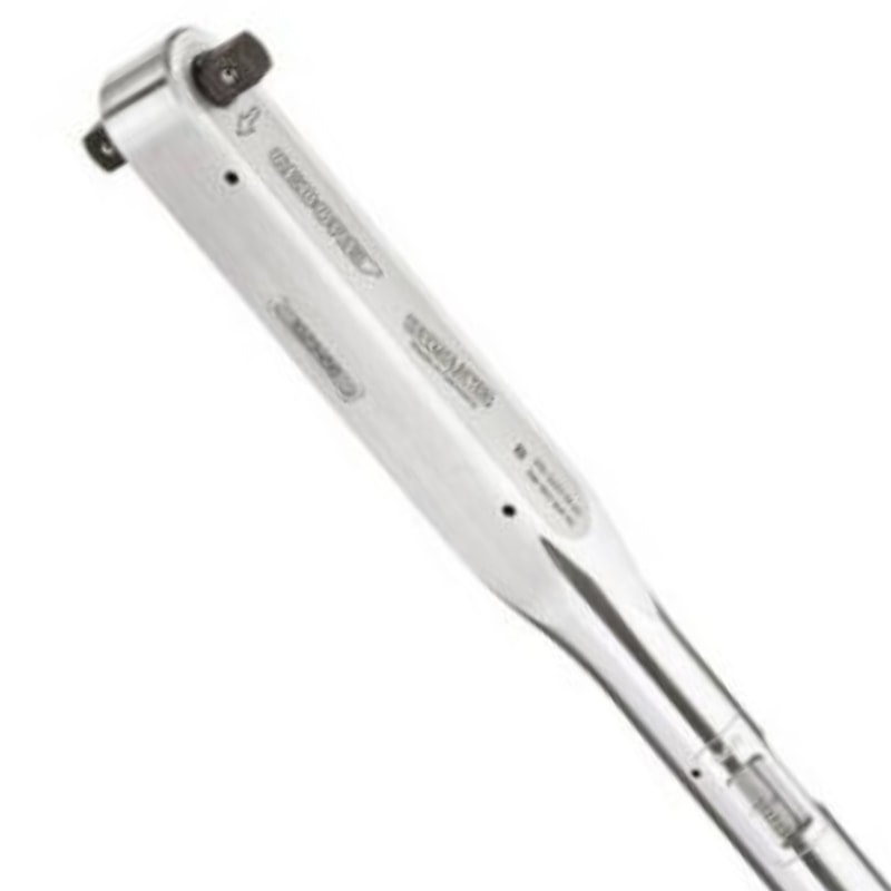 Torquímetro de Estalo Dremometer 1/2" 25/120Nm 8566-01 GEDORE ...