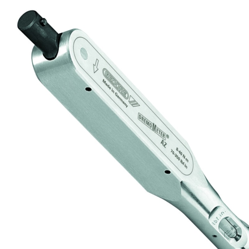 Torquímetro de Estalo Dremometer 16mm 25/120NM 8461-01 GEDORE ...