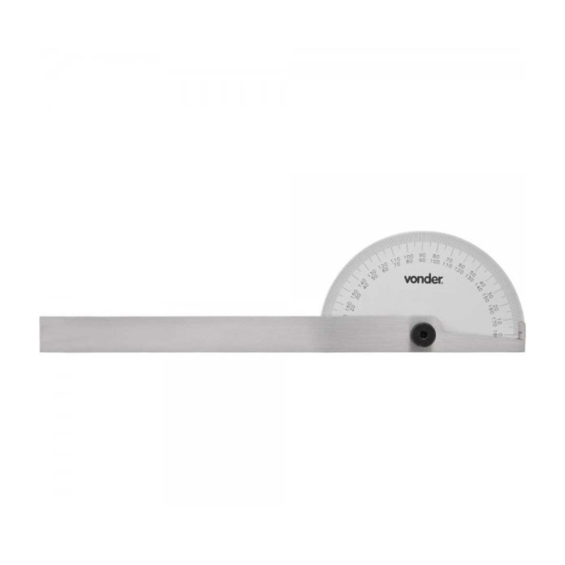 Transferidor de Ângulo 150mm com Lâmina TA 180 Graus 3595000180 VONDER ...