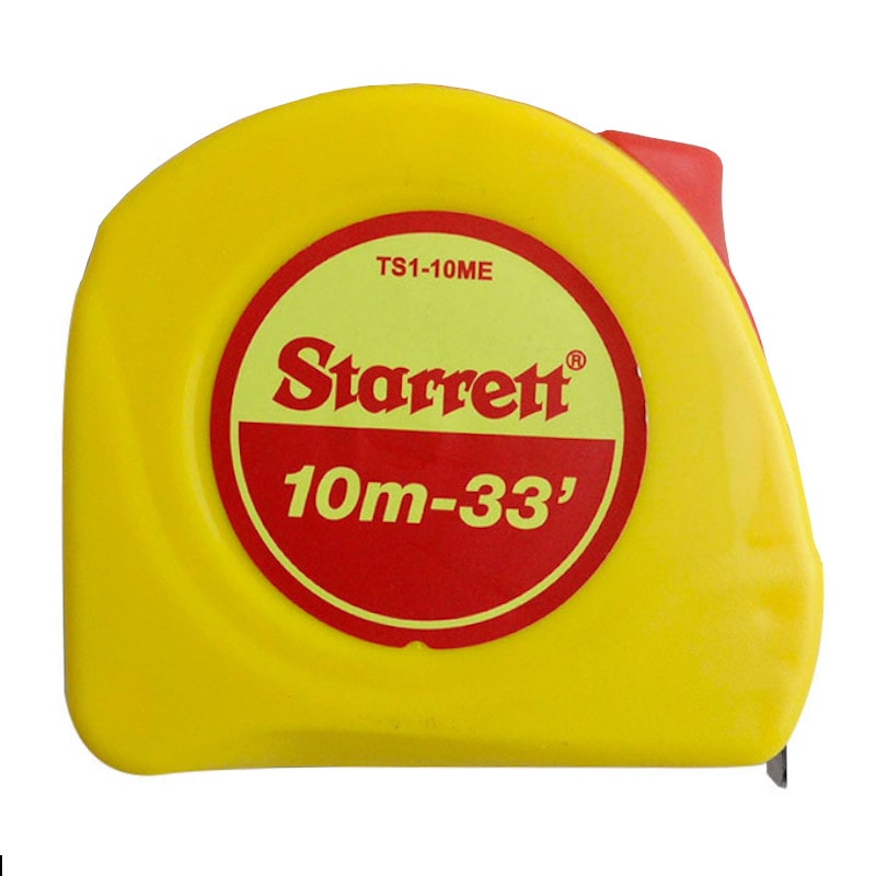 Trena Curta de Bolso 10 Metros KTS1-10M-S STARRETT | Anhanguera Ferramentas