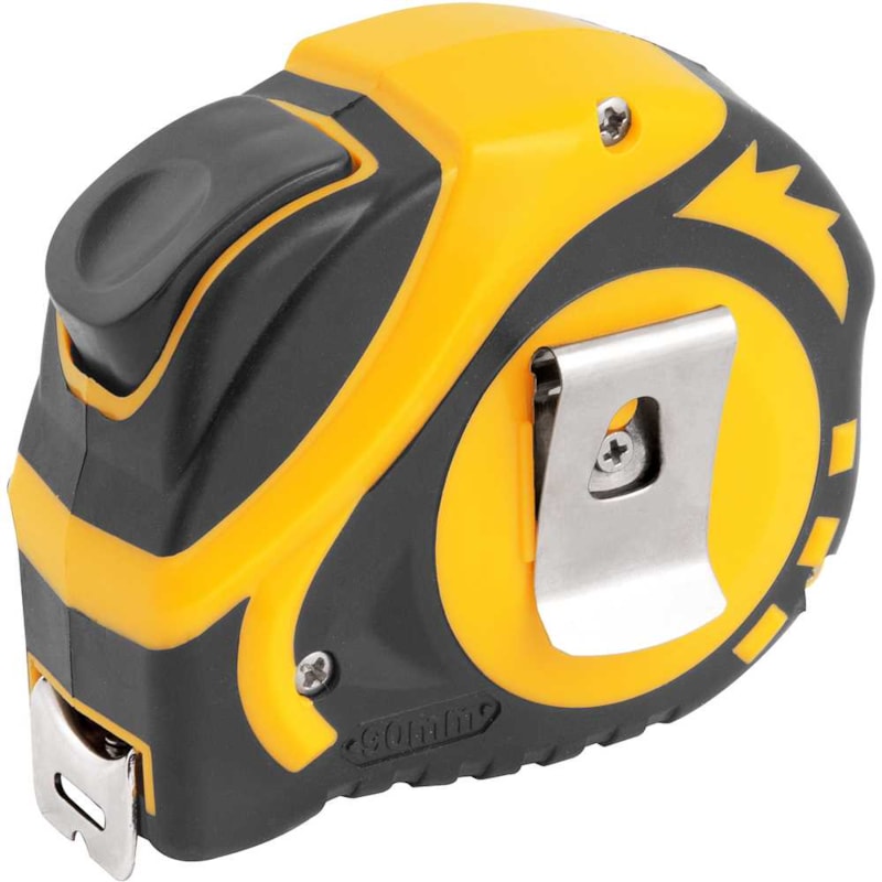 Trena Curta em Aço 8 Metros X 25mm com Auto Trava Plus 3868808808 ...