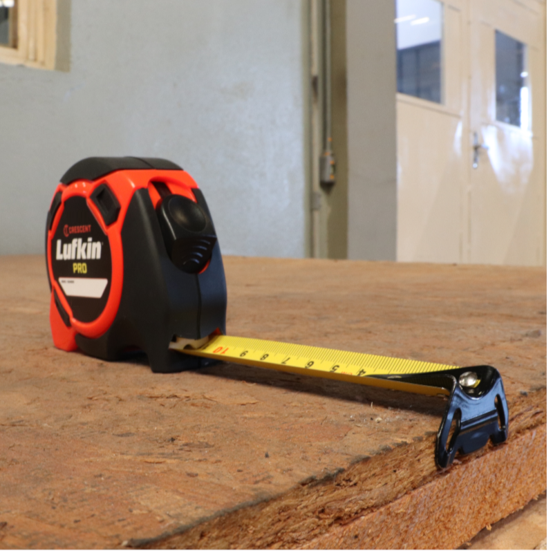 Trena de Aço 5 Metros X 19MM Emborrachada Blister L616CMEB-2 LUFKIN ...