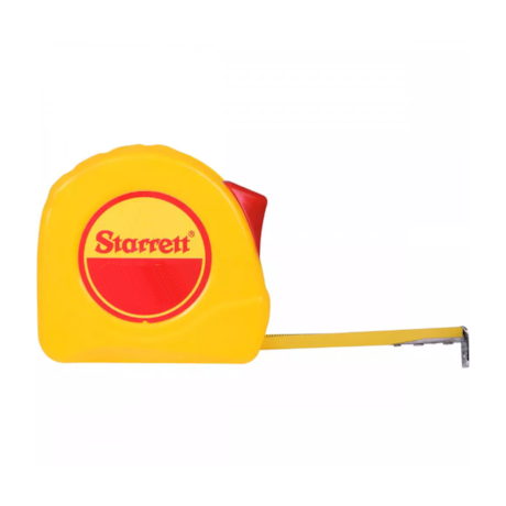 Trena de Bolso em Aço 8 Metros X 25mm KTS1-8M-S STARRETT | Anhanguera ...