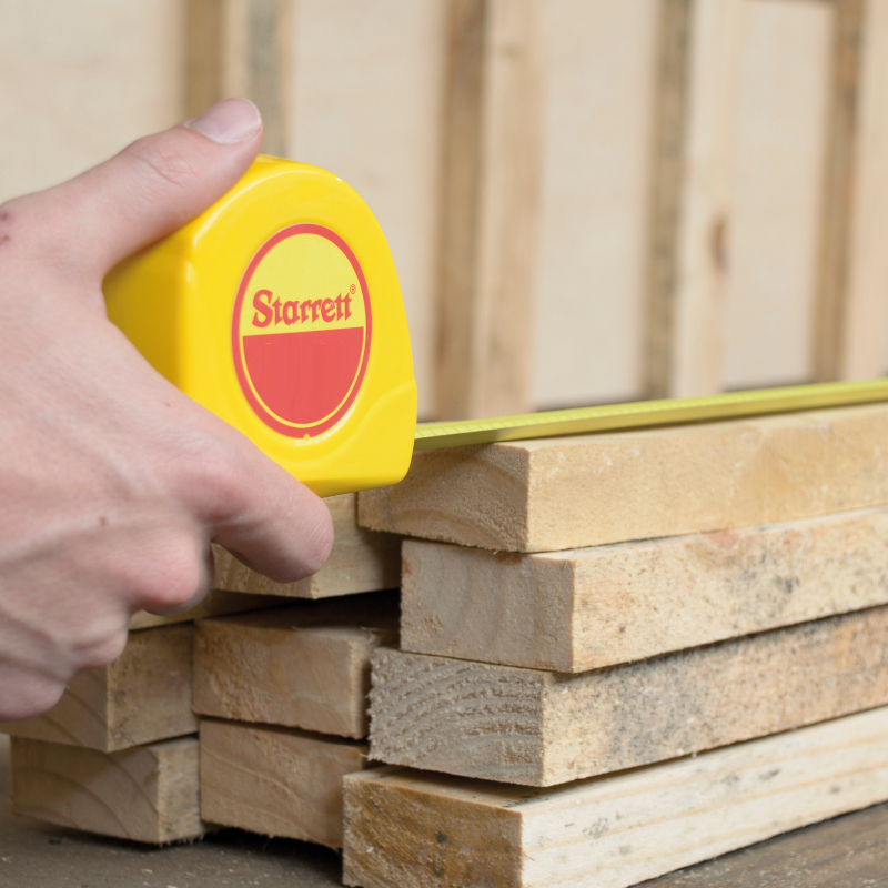 Trena de Bolso em Aço 8 Metros X 25mm KTS1-8M-S STARRETT | Anhanguera ...