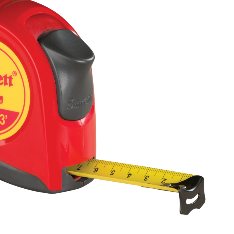 Trena de Bolso Exact em Aço 10 Metros X 25mm KTX1-10ME-S STARRETT ...