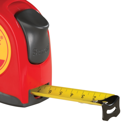 Trena de Bolso Exact em Aço 8 Metros X 25mm KTX1-8M-S STARRETT ...