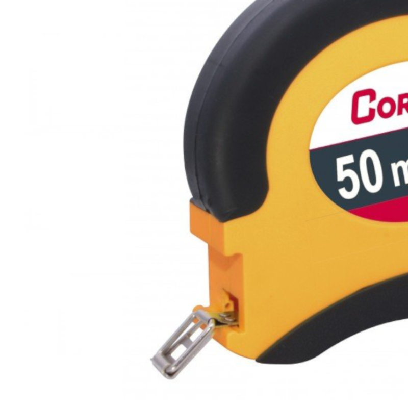 Trena Longa Fita de Aço 50m x 13mm Caixa Fechada 61181 CORTAG ...