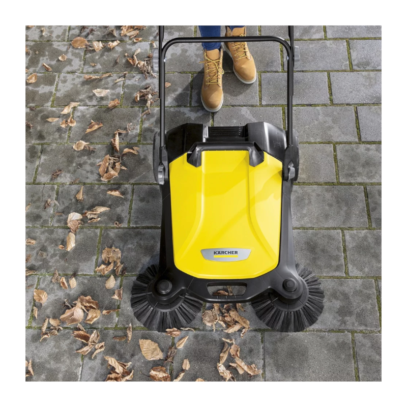 Varredeira Manual 680mm 2400M2/H 20 Litros S4 TWIN KARCHER | Anhanguera Ferramentas